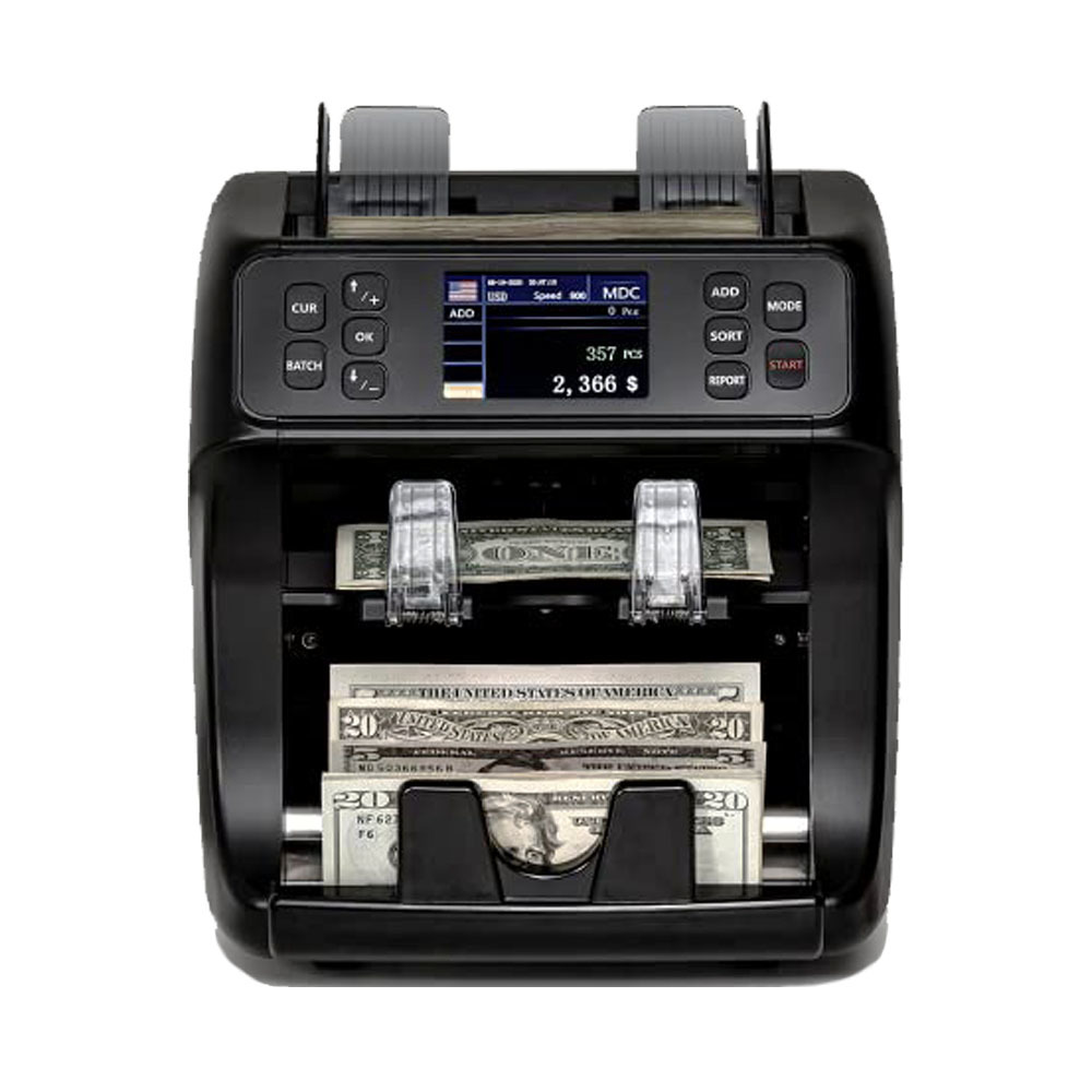 OEM Mix Value Multi Money Bank Note Counting Machine Bill Counter